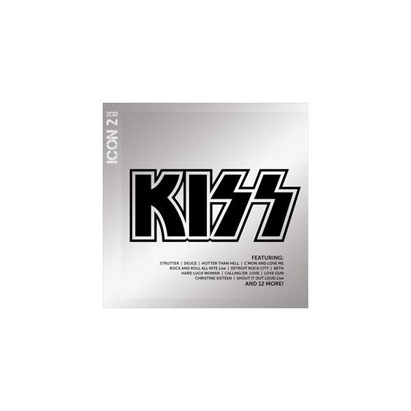 【発売日：2010年08月30日】種別:2CD 【輸入盤】 洋楽ハードロック/ヘヴィメタル 発売日:2010/08/30 登録日:2015/09/30 キッス アイコン キッス CD 内容:［Disc 1］1. Strutter2. Deu...