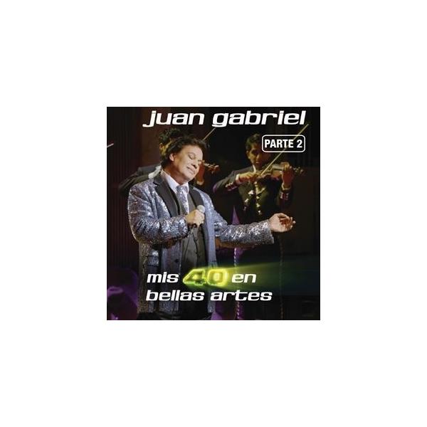 【発売日：2015年01月13日】種別:CD 【輸入盤】 洋楽ポップス 発売日:2015/01/13 登録日:2017/07/11 フアン・ガブリエル MIS 40 EN BELLAS ARTES PARTE 2 内容:1. Cuando ...
