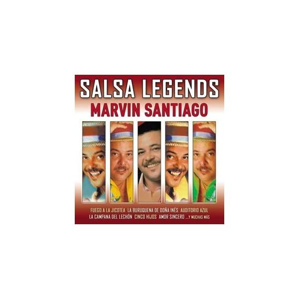 【発売日：2015年02月03日】種別:CD 【輸入盤】 洋楽タンゴ/フォルクローレ/ラテン 発売日:2015/02/03 登録日:2017/07/24 マーヴィン・サンティアゴ サルサ・レジェンズ 内容:1. Fuego A La Jic...