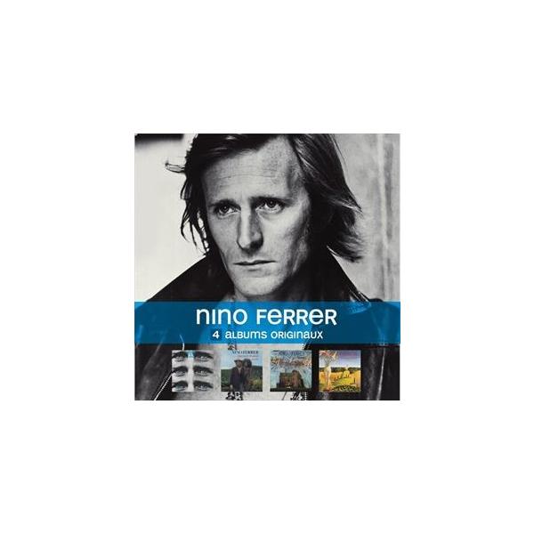 【発売日：2015年11月20日】種別:4CD 【輸入盤】 洋楽ヨーロッパポップス 発売日:2015/11/20 登録日:2015/12/04 ニノ・フェレール ニノ・フェレール・アンド・レッグス／ニノ・アンド・ラディア・エ・ル・スッド／ブ...