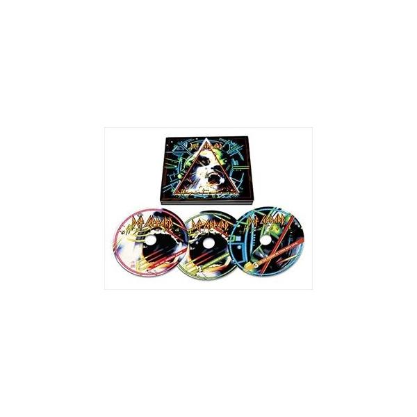 【発売日：2017年08月04日】種別:3CD 【輸入盤】 洋楽ハードロック/ヘヴィメタル 発売日:2017/08/04 登録日:2017/06/13 デフ・レパード ヒステリア・3CDデラックス デフ・レパード CD Def Leppar...