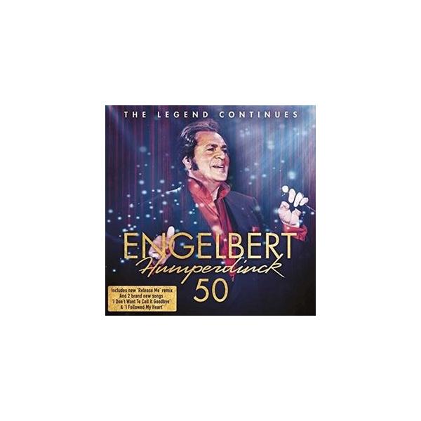 【発売日：2017年05月19日】種別:2CD 【輸入盤】 洋楽ポップス 発売日:2017/05/19 登録日:2017/04/28 エンゲルベルト・フンパーディンク エンゲルベルト・フンパーディンク50 エンゲルベルト・フンパーディンク ...