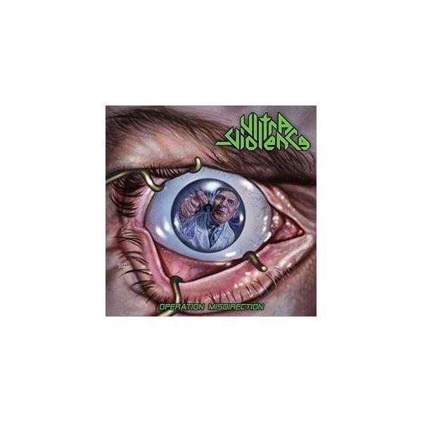【発売日：2018年07月27日】種別:CD 【輸入盤】 洋楽ハードロック/ヘヴィメタル 発売日:2018/07/27 登録日:2018/07/10 ウルトラ・ヴァイオレンス オペレーション・ミスディレクション 内容:1. Cadaver ...