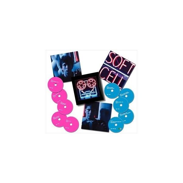 【発売日：2018年09月07日】種別:9CD＋DVD 【輸入盤】 洋楽ロック 発売日:2018/09/07 登録日:2018/07/19 ソフト・セル キーチェインズ＆スノーストームス〜ザ・ソフト・セル・ストーリー 解説:マーク・アーモン...
