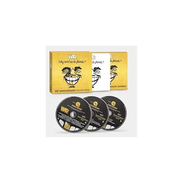 【発売日：2025年06月06日】種別:3CD 【輸入盤】 洋楽ソウル/R&amp;B 発売日:2025/06/06 登録日:2025/04/25 ウォー ホワイ・キャント・ウィー・ビー・フレンズ?（50TH・アニヴァーサリー・コレクターズ...