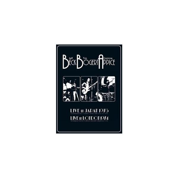 【発売日：2023年09月15日】種別:4CD 【輸入盤】 洋楽ロック 発売日:2023/09/15 登録日:2023/06/29 ベック、ボガート＆アピス ライヴ・イン・ジャパン・1973、ライヴ・イン・ジャパン・1974 内容:［Dis...
