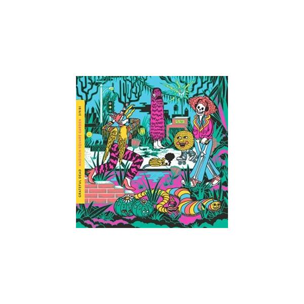 【発売日：2022年09月23日】種別:3CD 【輸入盤】 洋楽ロック 発売日:2022/09/23 登録日:2022/07/29 グレイトフル・デッド マディソン・スクエア・ガーデン・ニュー・ヨーク・NY・3／9／81 グレイトフル・デッ...