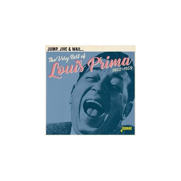 【発売日：2021年02月12日】種別:CD 【輸入盤】 ジャズ・フュージョン海外ジャズ 発売日:2021/02/12 登録日:2021/02/12 ルイ・プリマ ジャンプ・ジャイブ＆ウェイル-ベリー・ベスト・オブ・ルイ・プリマ・1952-...