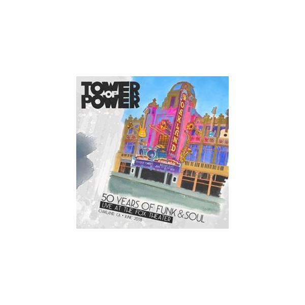 【発売日：2021年03月26日】種別:2CD＋DVD 【輸入盤】 洋楽ソウル/R&amp;B 発売日:2021/03/26 登録日:2021/02/26 タワー・オブ・パワー 50・イヤーズ・オブ・ファンク＆ソウル：ライブ・アット・ザ・フ...