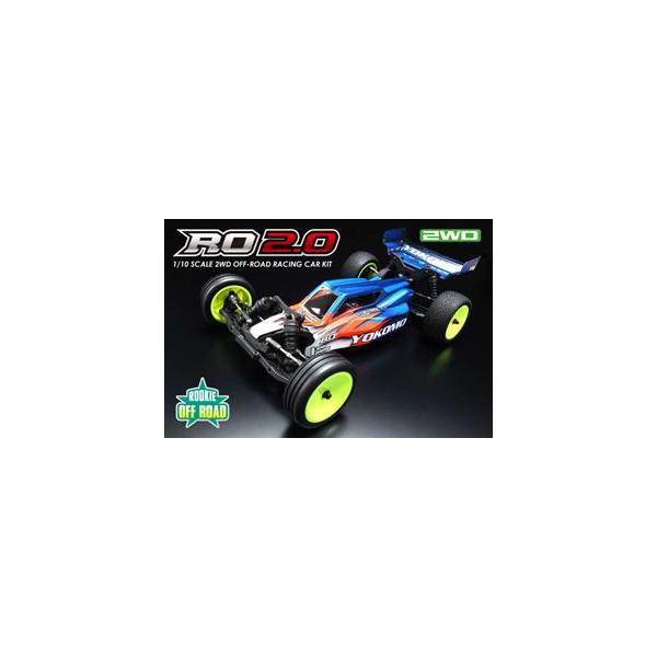 種別:RCモデル ラジコン・ドローンその他 登録日:2025/01/22 RCモデル ルーキー オフロード RO2.0 クミタテ シャーシ キット YOKOMO ヨコモ オフロード RCモデル 6202411260019 620241126...