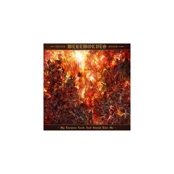 【発売日：2023年08月25日】種別:CD 【輸入盤】 洋楽ロック 発売日:2023/08/25 登録日:2023/05/26 ウェアウルヴズ マイ・エネミーズ・ルック・アンド・サウンド・ライク・ミー 内容:1. Under The Gr...