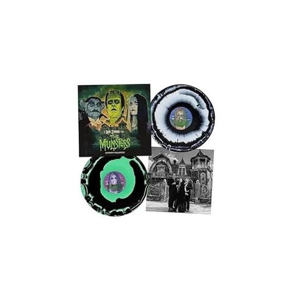 【発売日：2022年11月11日】種別:2LP 【輸入盤】 サントラその他 発売日:2022/11/11 登録日:2024/01/12 ゼウス・アンド・ロブ・ゾンビ ミュンスターズ（カラー） Rob Zombie ロブゾンビ