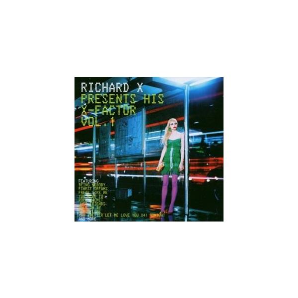【発売日：2003年08月25日】種別:CD 【輸入盤】 洋楽ロック 発売日:2003/08/25 登録日:2012/07/02 リチャードX ヒズ・Xファクター VOL.1 内容:1. Being Nobody2. Rock Jacket...