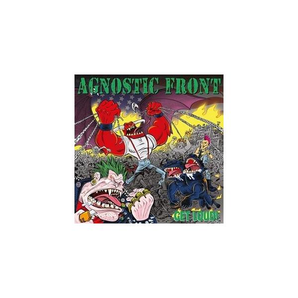 【発売日：2019年11月08日】種別:CD 【輸入盤】 洋楽ロック 発売日:2019/11/08 登録日:2019/12/05 アグノスティック・フロント ゲット・ラウド 内容:1. Spray Painted Walls2. Anti-...