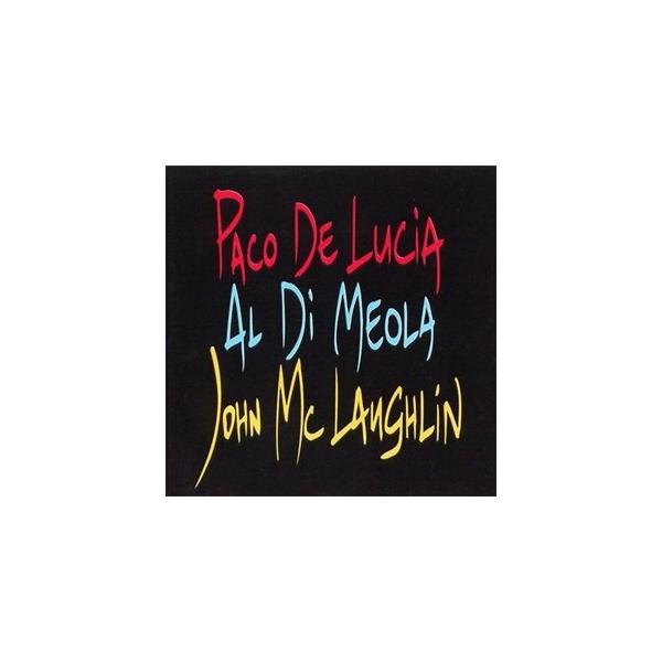 【発売日：1996年10月15日】種別:CD 【輸入盤】 洋楽ヨーロッパ民族音楽 発売日:1996/10/15 登録日:2016/10/03 パコ・デ・ルシア／アル・ディ・メオラ／ジョン・マクラフリン ギター・トリオ 内容:1. La Es...