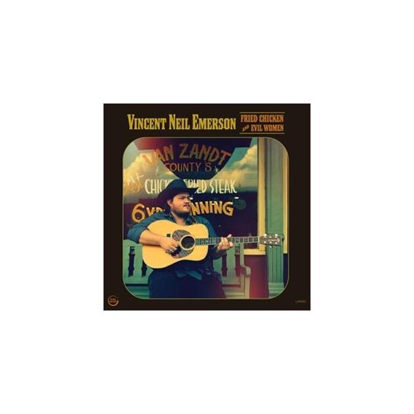 【発売日：2022年02月25日】種別:LP 【輸入盤】 洋楽フォーク/カントリー 発売日:2022/02/25 登録日:2021/10/15 ヴィンセント・ニール・エマーソン フライド・チキン・アンド・エヴィル 内容:1. 25 ＆ Wa...