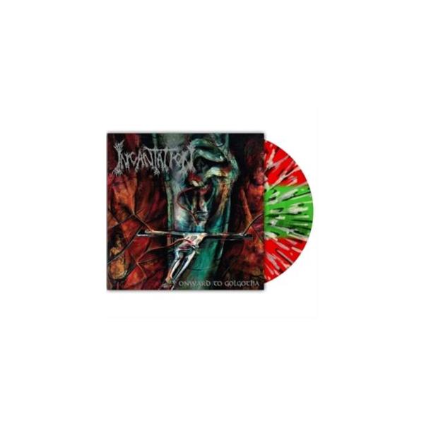 【発売日：2025年12月05日】種別:LP 【輸入盤】 洋楽ハードロック/ヘヴィメタル 発売日:2025/12/05 登録日:2025/10/24 インカンテイション オンワード・トゥ・ゴルゴタ（スリー・カラー・ストライプ・ウィズ・スプラ...