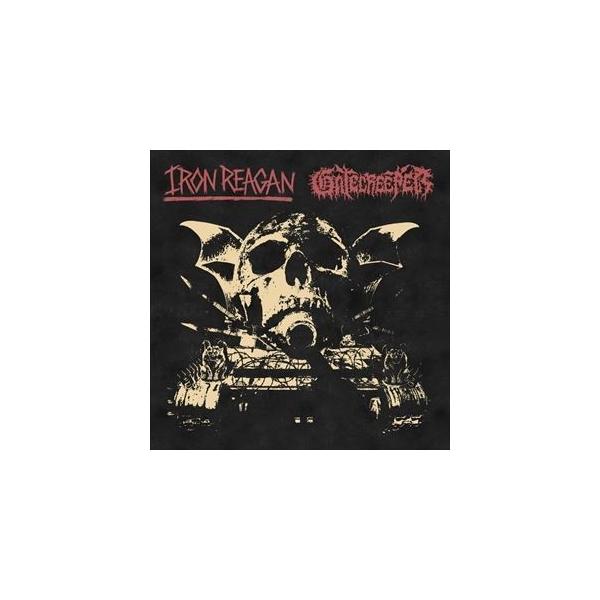 【発売日：2018年03月02日】種別:CD 【輸入盤】 洋楽ハードロック/ヘヴィメタル 発売日:2018/03/02 登録日:2018/01/24 アイアン・リーガン／ゲートクリーパー スプリット