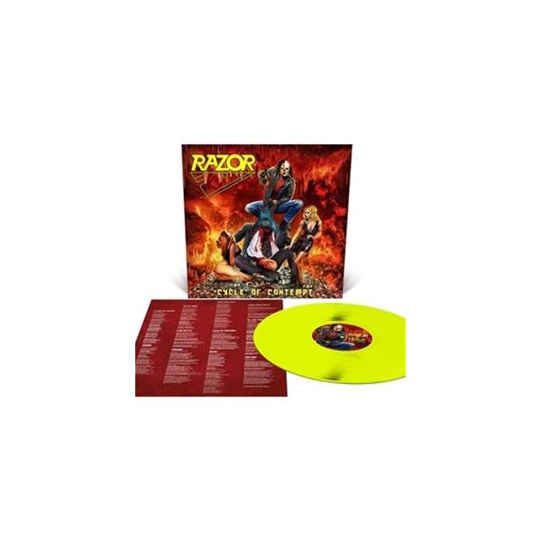 【発売日：2022年09月23日】種別:LP 【輸入盤】 洋楽ハードロック/ヘヴィメタル 発売日:2022/09/23 登録日:2022/09/15 レザー サイクル・オブ・コンテンプト（カラー） 内容:［Side A］1. Flames ...