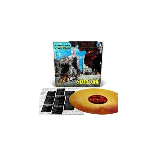 【発売日：2025年03月07日】種別:LP 【輸入盤】 洋楽ロック 発売日:2025/03/07 登録日:2025/01/16 スタティックローン ベター・リヴィング・スルー・スタティック・ヴィジョン（カスタム・ギャラクシー） 内容:［S...
