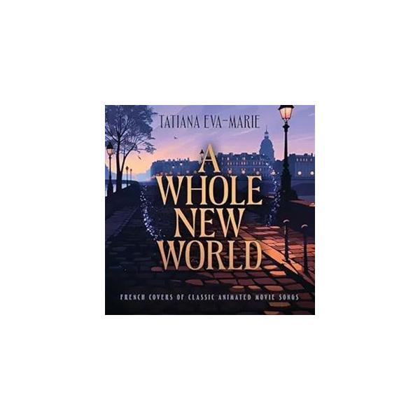 【発売日：2025年04月29日】種別:CD 【輸入盤】 ジャズ・フュージョン海外ジャズ 発売日:2025/04/29 登録日:2025/04/04 タチアナ・エヴァ・ー・マリー ホール・ニュー・ワールド：フレンチ・カヴァーズ・オブ・クラシ...