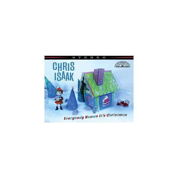 【発売日：2022年11月18日】種別:CD 【輸入盤】 洋楽ロック 発売日:2022/11/18 登録日:2022/12/09 クリス・アイザック エヴリバディ・ノウズ・イッツ・クリスマス 内容:1. Winter Wonderland2...