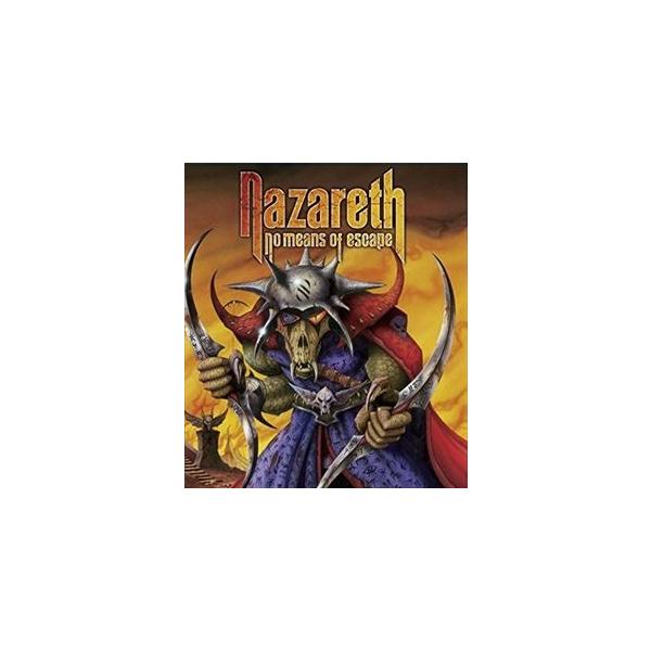 【発売日：2015年10月16日】種別:BLU-RAY 【輸入盤】 音楽洋楽ロック 発売日:2015/10/16 登録日:2015/09/04 ナザレス ノー・ミーンズ・オブ・エスケイプ