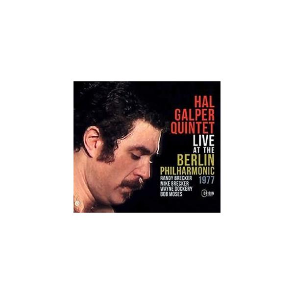 【発売日：2021年06月04日】種別:CD 【輸入盤】 ジャズ・フュージョン海外ジャズ 発売日:2021/06/04 登録日:2021/01/15 ハル・ガルパー ライヴ・アット・ザ・ベルリン・フィルハーモニック・1977