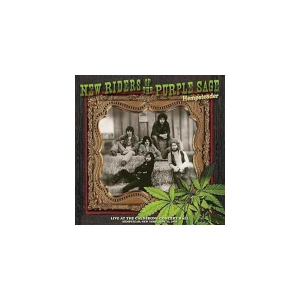 【発売日：2024年05月31日】種別:CD 【輸入盤】 洋楽ロック 発売日:2024/05/31 登録日:2024/04/18 ニュー・ライダース・オブ・ザ・パープル・セージ ヘンプスティーダー：ライヴ・アット・ザ・カルデロン・コンサート...