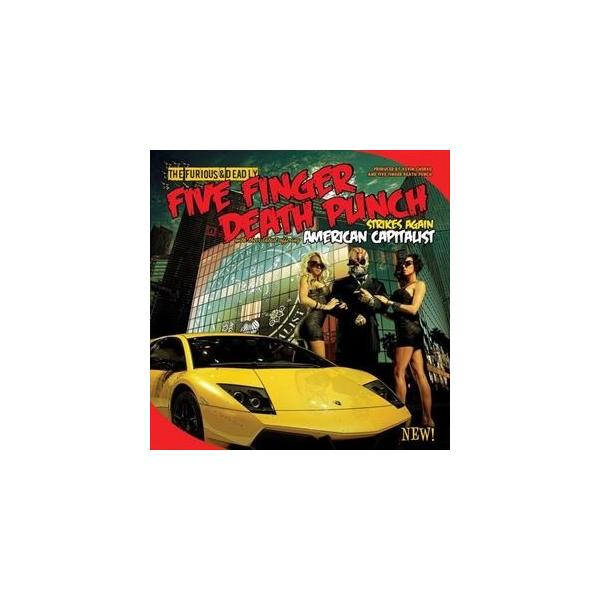 【発売日：2011年10月11日】種別:CD 【輸入盤】 洋楽ハードロック/ヘヴィメタル 発売日:2011/10/11 登録日:2015/07/24 ファイヴ・フィンガー・デス・パンチ アメリカン・キャピタリスト ファイヴ・フィンガー・デス...