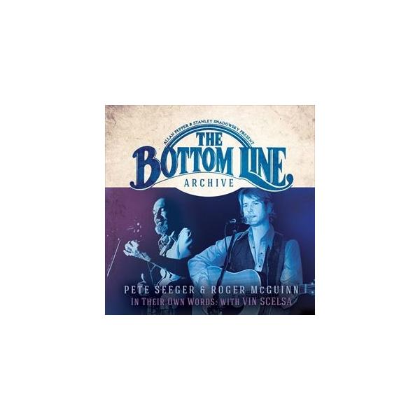 【発売日：2015年10月30日】種別:CD 【輸入盤】 洋楽フォーク/カントリー 発売日:2015/10/30 登録日:2015/11/06 ピート・シーガー／ロジャー・マッギン ボトム・ライン・アーカイブ・シリーズ：イン・ゼア・オウン・...