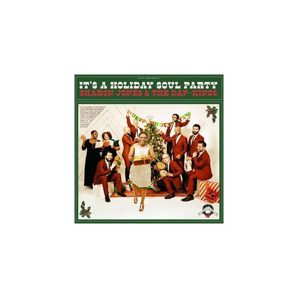 【発売日：2015年10月30日】種別:CD 【輸入盤】 洋楽ソウル/R&amp;B 発売日:2015/10/30 登録日:2015/11/19 シャロン・ジョーンズ イッツ・ア・ホリデー・ソウル・パーティー 内容:1. 8 Days （O...