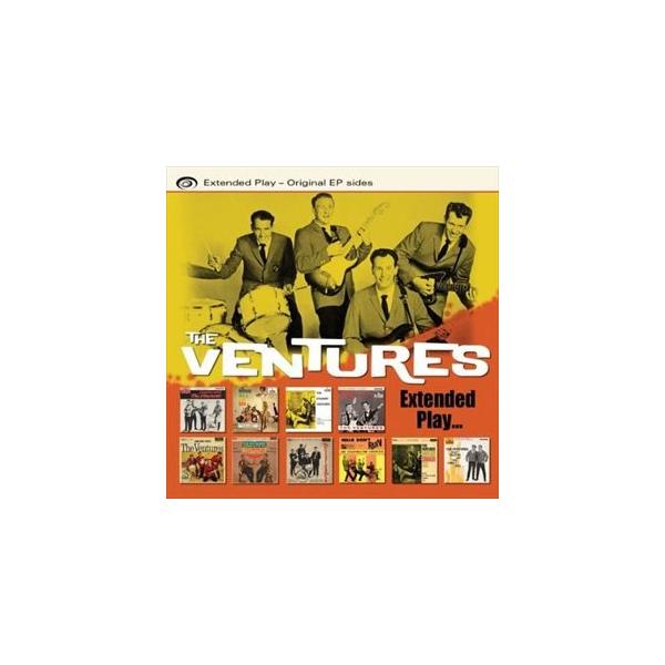 【発売日：2016年05月20日】種別:CD 【輸入盤】 洋楽ロック 発売日:2016/05/20 登録日:2016/05/06 ベンチャーズ エクステンディッド・プレイ ベンチャーズ CD 内容:1. Perfidia2. Night T...