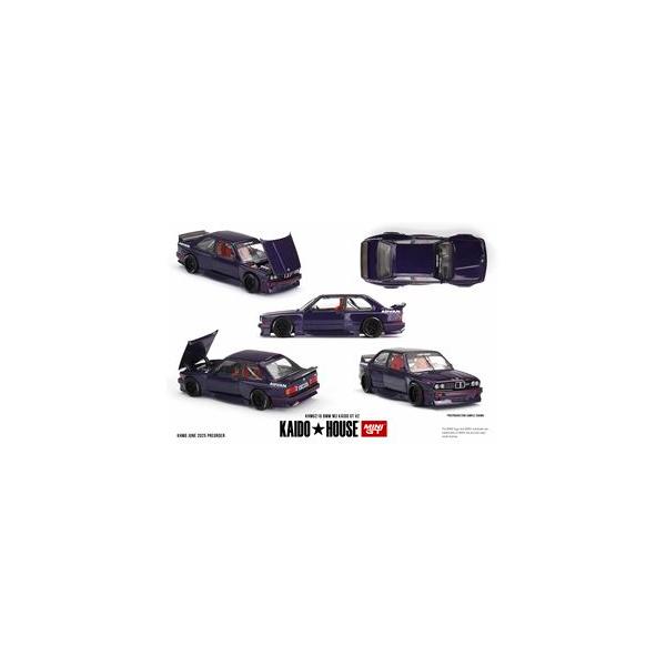 【発売日：2026年01月28日】種別:ミニカー おもちゃ乗り物 発売日:2026/01/28 登録日:2026/01/27 ミニカー 1/64 ビーエムダブリュー M3 カイドウ GT V2 LHD MiniGT ミニカー MiniGT ...