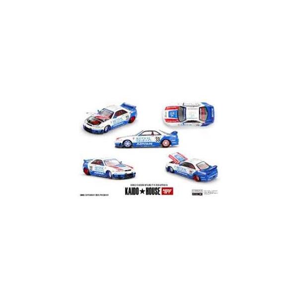 【発売日：2026年04月30日】種別:ミニカー おもちゃ乗り物 発売日:2026/04/30 登録日:2025/09/02 ミニカー 1/64 ニッサン スカイラインGTR R33 BFTHR V1 RHD MiniGT ミニカー Min...