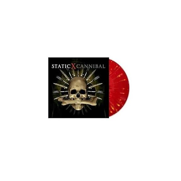 【発売日：2026年03月06日】種別:LP 【輸入盤】 洋楽ハードロック/ヘヴィメタル 発売日:2026/03/06 登録日:2026/01/27 スタティック・エックス カニバル（エクスパンデッド・ブラッド・アンド・ブロンズ・スプラッタ...