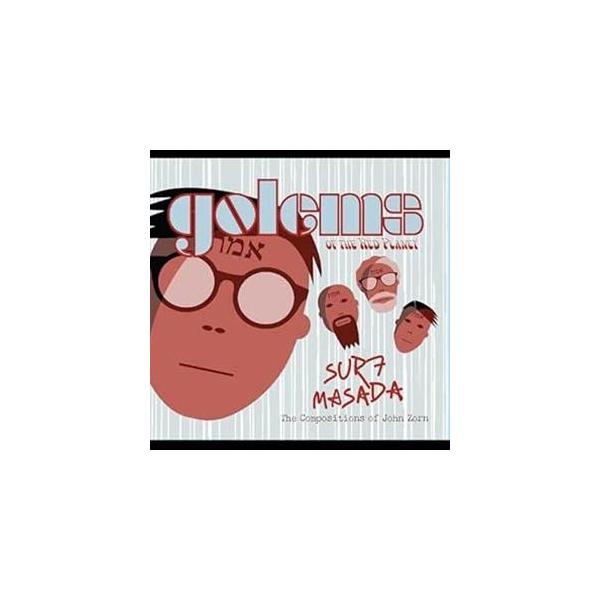 【発売日：2026年06月05日】種別:CD 【輸入盤】 洋楽ロック 発売日:2026/06/05 登録日:2026/05/18 ゴーレムズ・オブ・ザ・レッド・プラネット サーフ・マサダ 内容:1. HADRIAL 4 ： 022. MEH...