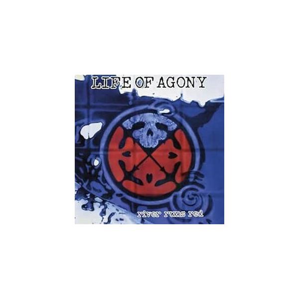 【発売日：2026年06月05日】種別:LP 【輸入盤】 洋楽ハードロック/ヘヴィメタル 発売日:2026/06/05 登録日:2026/05/18 ライフ・オブ・アゴニー リヴァー・ランズ・レッド（クリア・ウィズ・レッド・アンド・ブルー・...