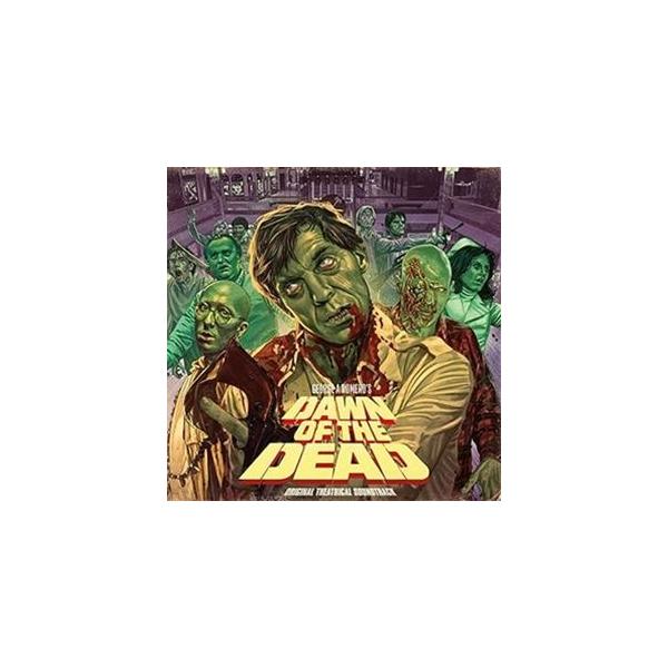 【発売日：2023年12月22日】種別:3LP 【輸入盤】 サントラその他 発売日:2023/12/22 登録日:2023/12/05 サウンドトラック ドーン・オブ・ザ・デッド：ライブラリー・キューズ サウンドトラック CD 内容:［LP...