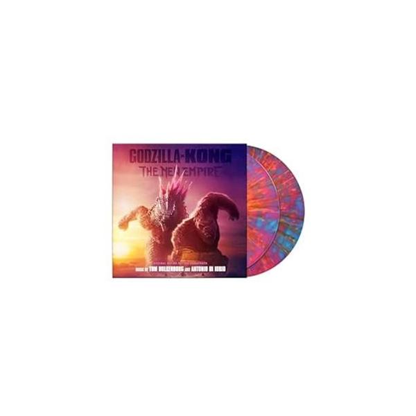 【発売日：2024年06月28日】種別:2LP 【輸入盤】 サントラその他 発売日:2024/06/28 登録日:2024/04/04 サウンドトラック（トム・ホーゲン・アンド・アントニオ・ディ・ローリオ） ゴジラ・X・コング：ザ・ニュー・...