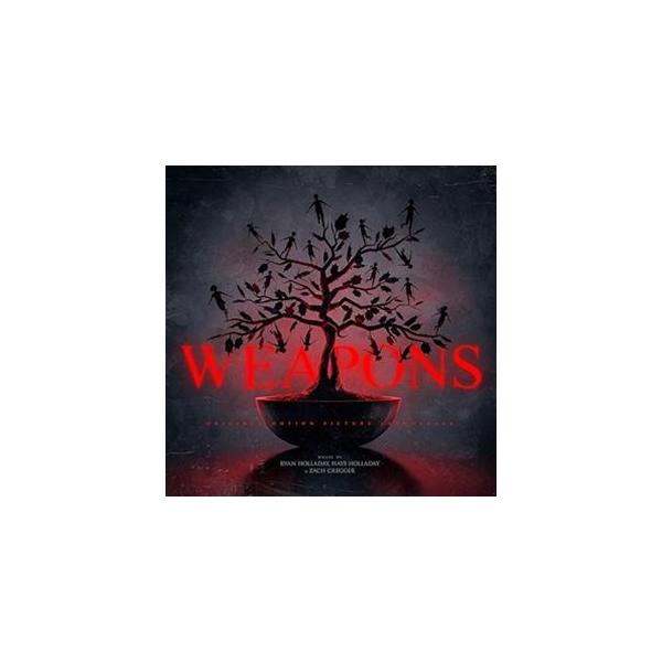 【発売日：2026年02月20日】種別:CD 【輸入盤】 サントラその他 発売日:2026/02/20 登録日:2025/09/12 ライアン・ホラデイ／ヘイズ・ホラデイ・アンド・ザック・クレッガー ウェポンズ（デラックス・エディション）