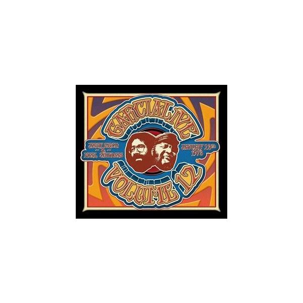 【発売日：2019年12月20日】種別:3CD 【輸入盤】 洋楽ロック 発売日:2019/12/20 登録日:2020/01/24 ジェリー・ガルシア＆マール・サンダース ガルシアライヴ・ヴォリューム12：ジャニュアリー・23RD・1973...
