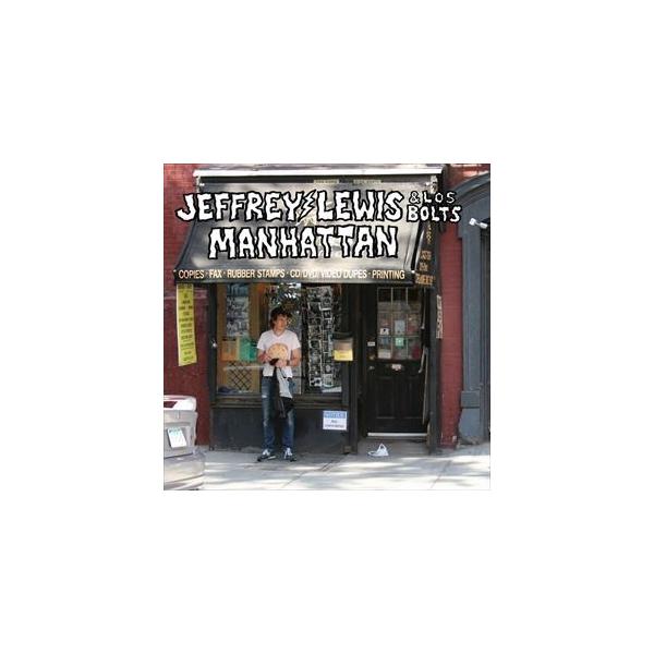 【発売日：2015年10月30日】種別:CD 【輸入盤】 洋楽ロック 発売日:2015/10/30 登録日:2015/11/05 ジェフリー・ルイス＆ロス・ボルツ マンハッタン 内容:1. Scowling Crackhead Ian2. ...