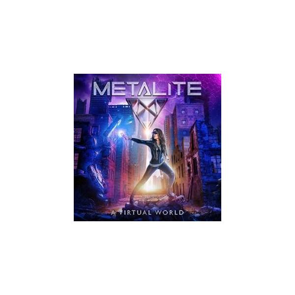 【発売日：2021年03月26日】種別:CD 【輸入盤】 洋楽ハードロック/ヘヴィメタル 発売日:2021/03/26 登録日:2021/01/29 メタライト ヴァーチャル・ワールド 内容:1. A Virtual World2. Clo...