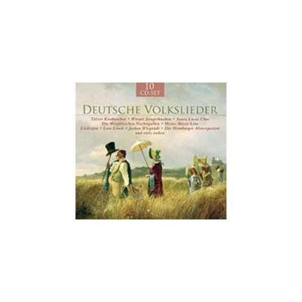 【発売日：2010年11月22日】種別:10CD 【輸入盤】 洋楽ポップス 発売日:2010/11/22 登録日:2024/11/01 ヴァリアス／リーネック／ヴィーガント／テルツァー・クナーブンコア／＋ ドイチュ・フォルクスリーダー