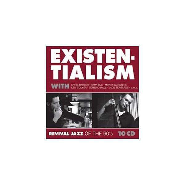 【発売日：2010年10月08日】種別:10CD 【輸入盤】 ジャズ・フュージョン海外ジャズ 発売日:2010/10/08 登録日:2024/11/01 ヴァリアス イグジステンシャリズム・リヴァイヴァル・ジャズ
