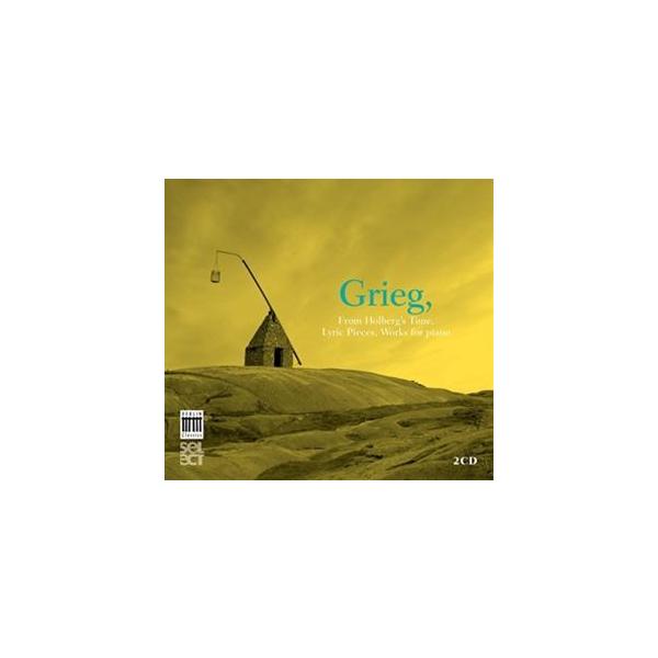 【発売日：2013年10月01日】種別:2CD 【輸入盤】 クラシックその他 発売日:2013/10/01 登録日:2021/11/09 ホーカン・アウストボ グリーグ：ピアノ曲集 内容:収録曲ホルベアの時代から抒情小曲集演奏ホーカン・アウ...