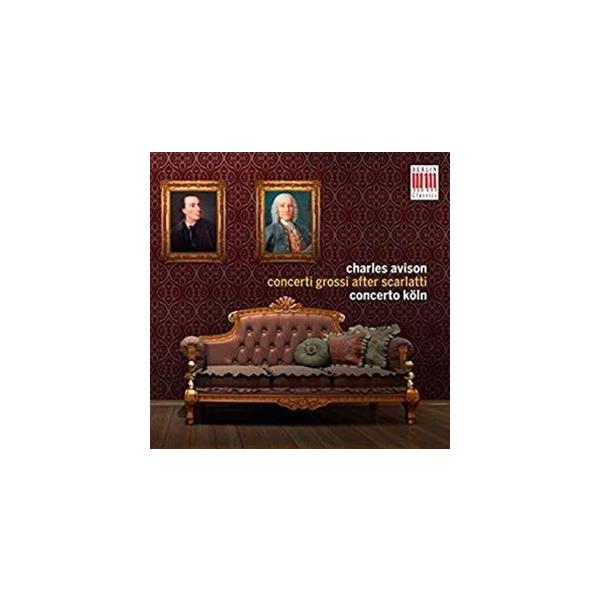 【発売日：2015年10月01日】種別:CD 【輸入盤】 クラシックその他 発売日:2015/10/01 登録日:2021/11/09 コンチェルト・ケルン エイヴィソン：スカルラッティの合奏協奏曲 内容:収録曲協奏曲第3番〜第6番、第9番...