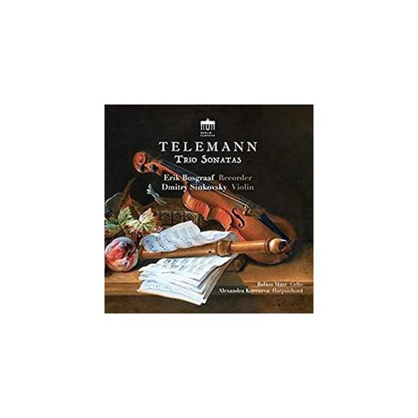 【発売日：2017年11月03日】種別:CD 【輸入盤】 クラシックその他 発売日:2017/11/03 登録日:2021/12/23 エリック・ボスグラーフ テレマン：トリオソナタ集 内容:収録曲トリオソナタTWV42：a4、TWV42：...