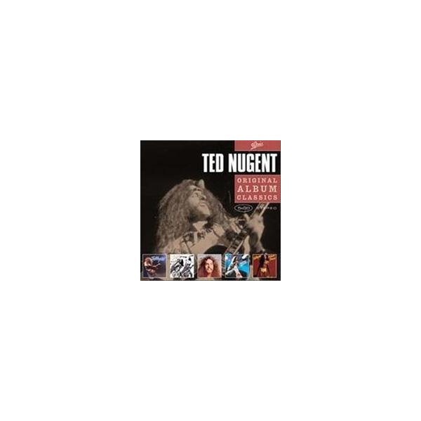 【発売日：2008年06月12日】種別:5CD 【輸入盤】 洋楽ハードロック/ヘヴィメタル 発売日:2008/06/12 登録日:2013/04/16 テッド・ニュージェント オリジナル・アルバム・クラシックス